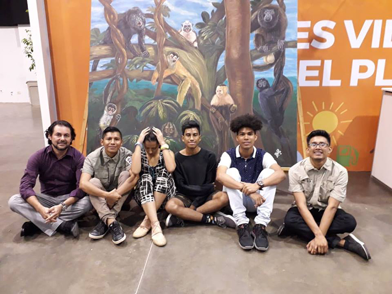 Expoambiente Centro de Convenciones Atlapa 2018 – GIT Primates Mesoamérica
